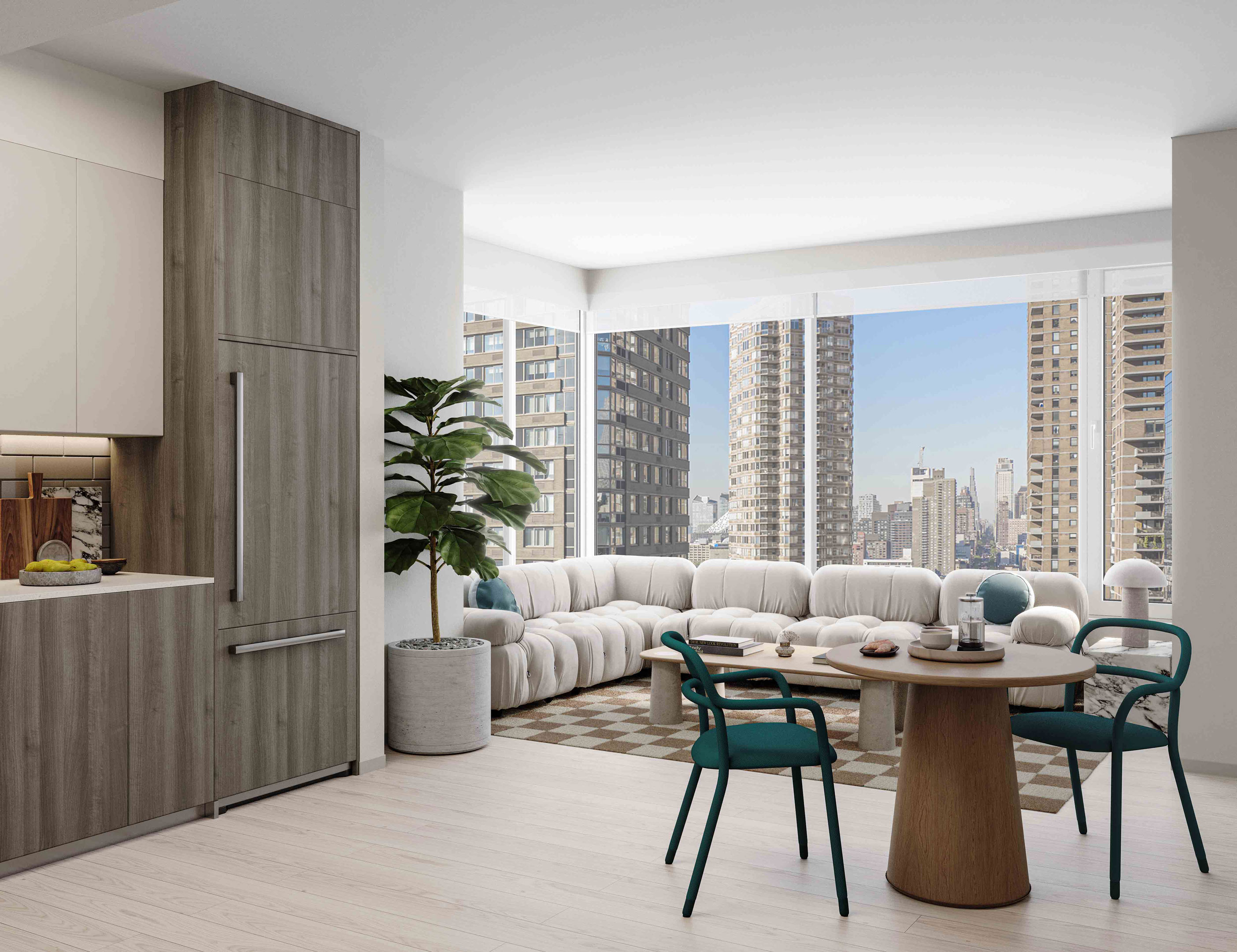 Gallery Residences - Hudson Yards New Apartments for Rent | The Maybury Hudson Yards New ...