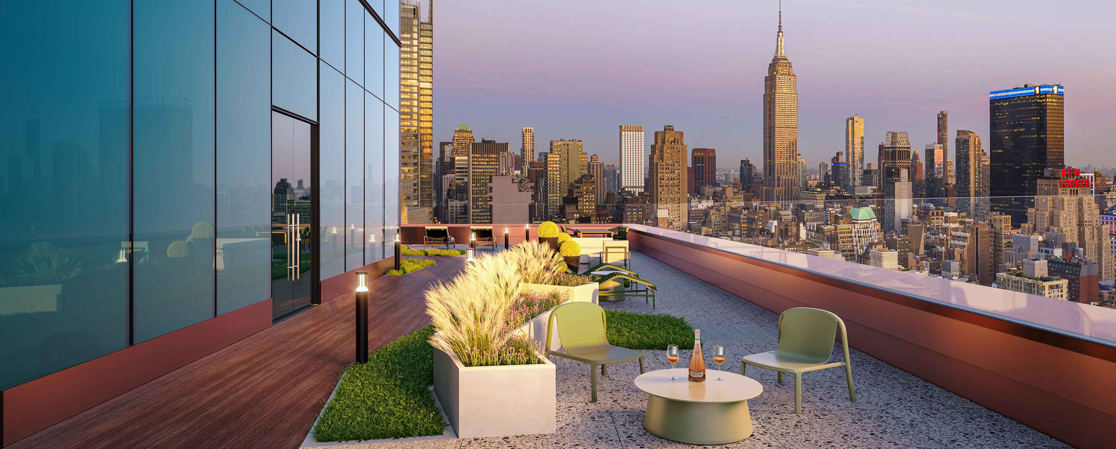 Gallery Exteriors & Amenities - Hudson Yards New Apartments for Rent | The Maybury Hudson Yards ...