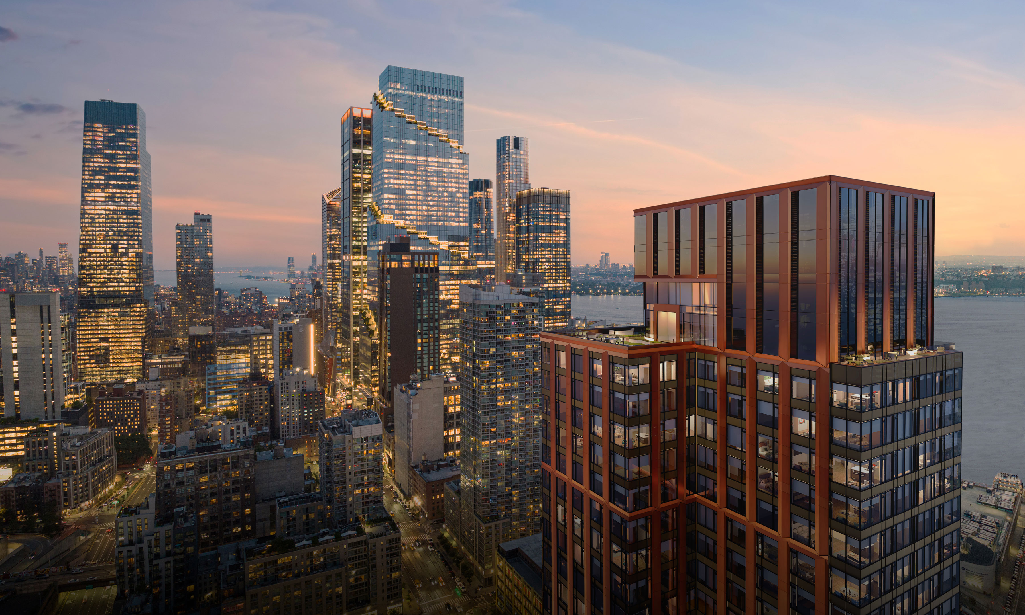 Gallery Exteriors & Amenities - Hudson Yards New Apartments for Rent | The Maybury Hudson Yards ...