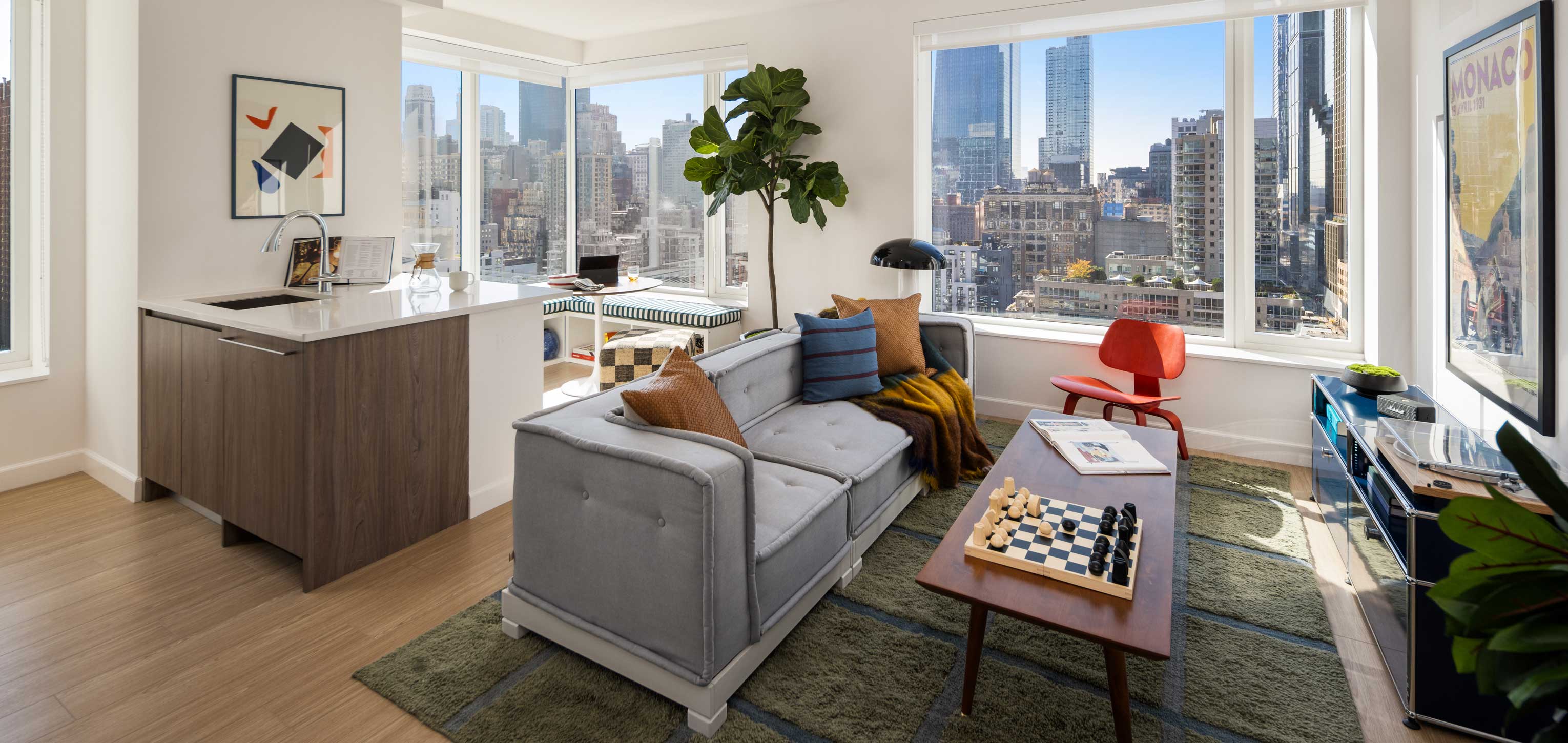 Gallery Residences - Hudson Yards New Apartments for Rent | The Maybury Hudson Yards New ...