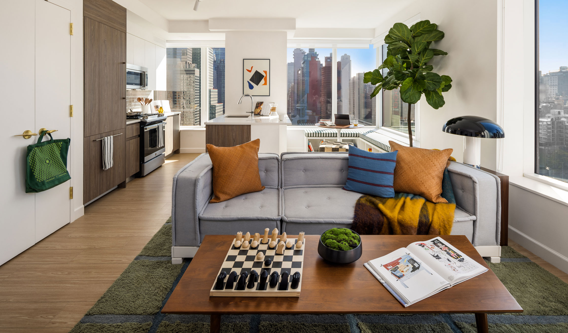 Hudson Yards Neighborhood | The Maybury Apartments Hudson Yards New Apartments for Rent | The ...