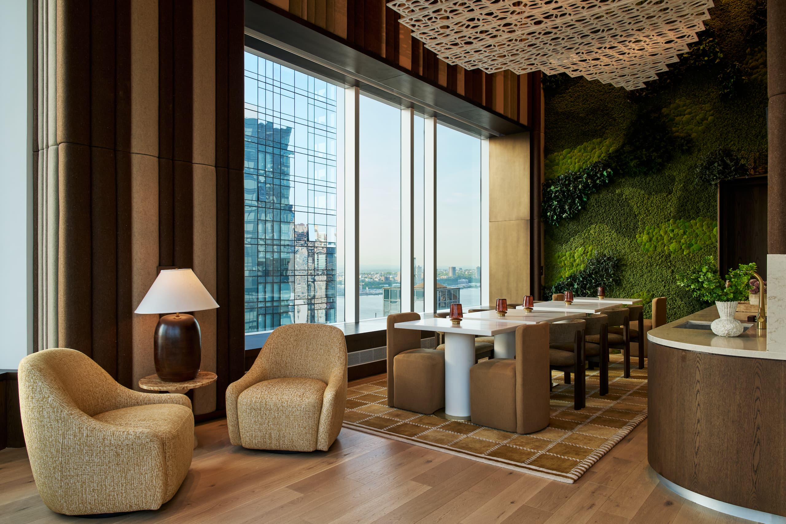 Gallery Exteriors & Amenities - Hudson Yards New Apartments for Rent | The Maybury Hudson Yards ...